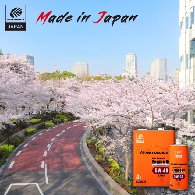 AUTOBACS Gold Fully Synthetic Engine Oil (5W-30/5W-40) Servicing ...