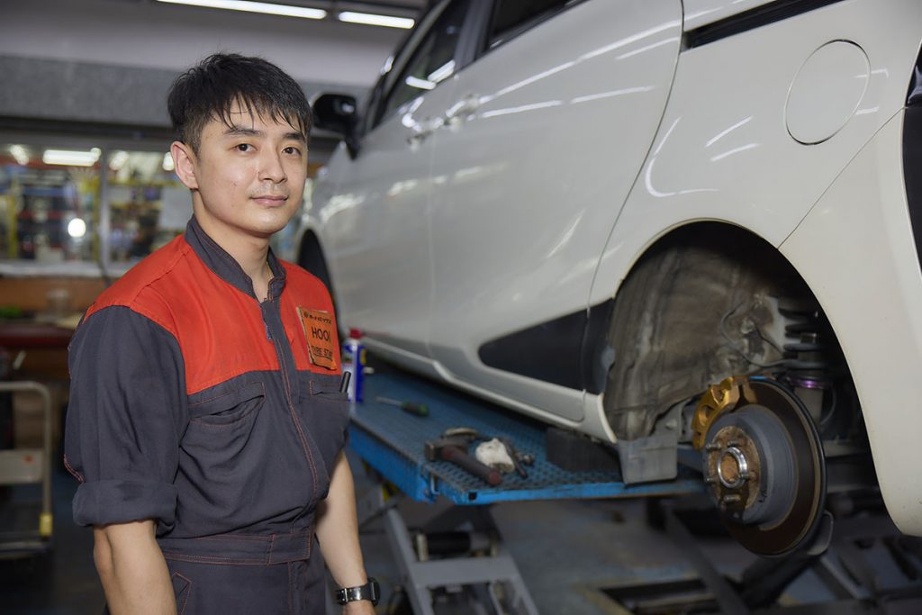 BBK Singapore - Autobacs
