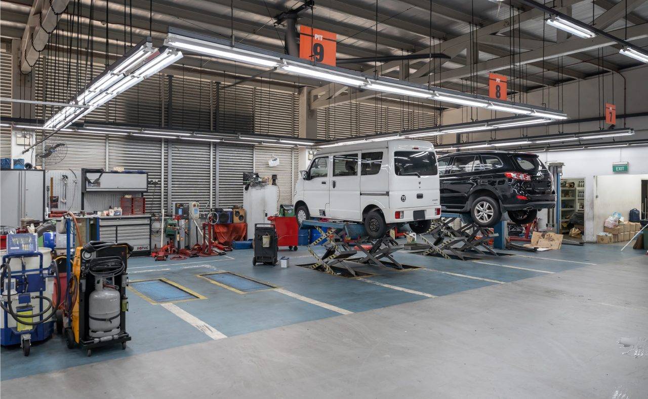 Radiator Service - Autobacs