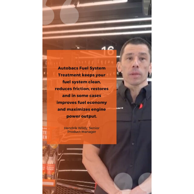 AUTOBACS Fuel Treatment - Autobacs