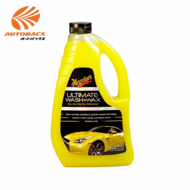 Meguiar's Ultimate Wash and Wax 48oz - Autobacs