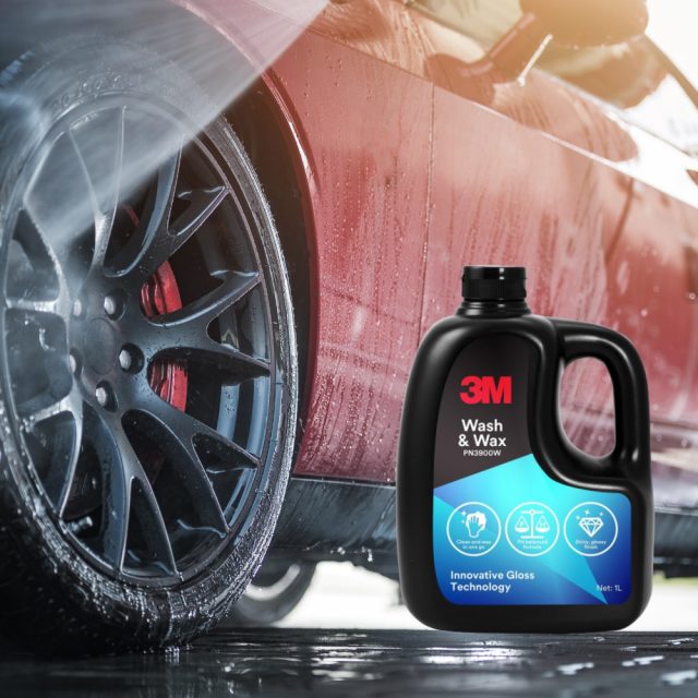 3M Wash & Wax (1L) PN3900W - Autobacs