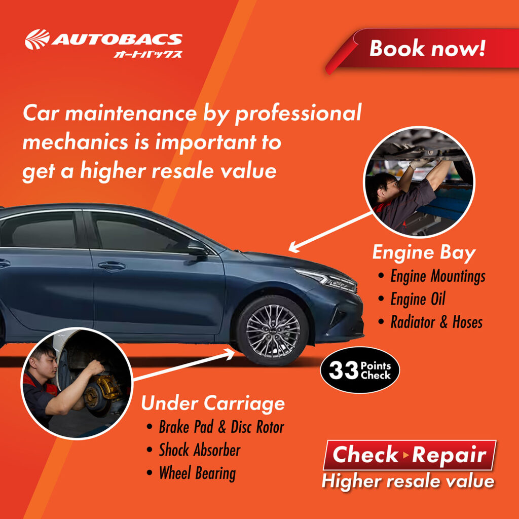 Car Servicing & Engine Oil Promotion Package Singapore