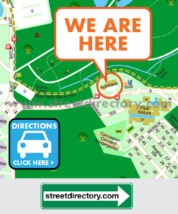 Map / Contact Us - Autobacs