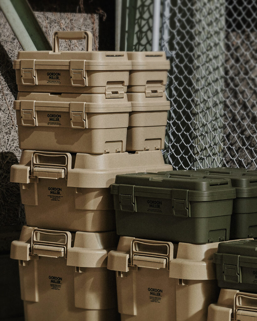 Gordon Miller_Stackable Trunk Cargo - Autobacs