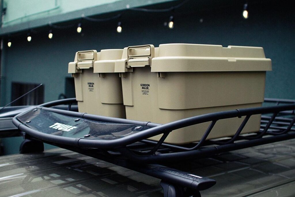 Gordon Miller_Stackable Trunk Cargo - Autobacs