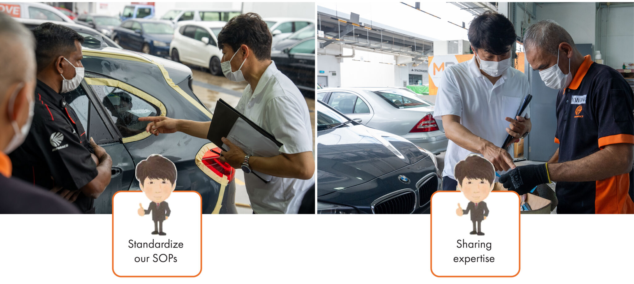 Car Body & Dent Repair | Panel Beating & Spray Painting