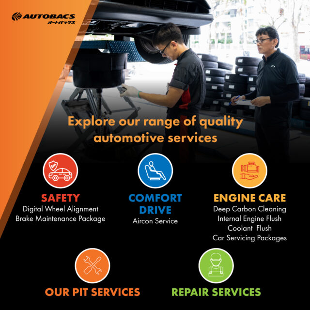 Book Appointment - Autobacs