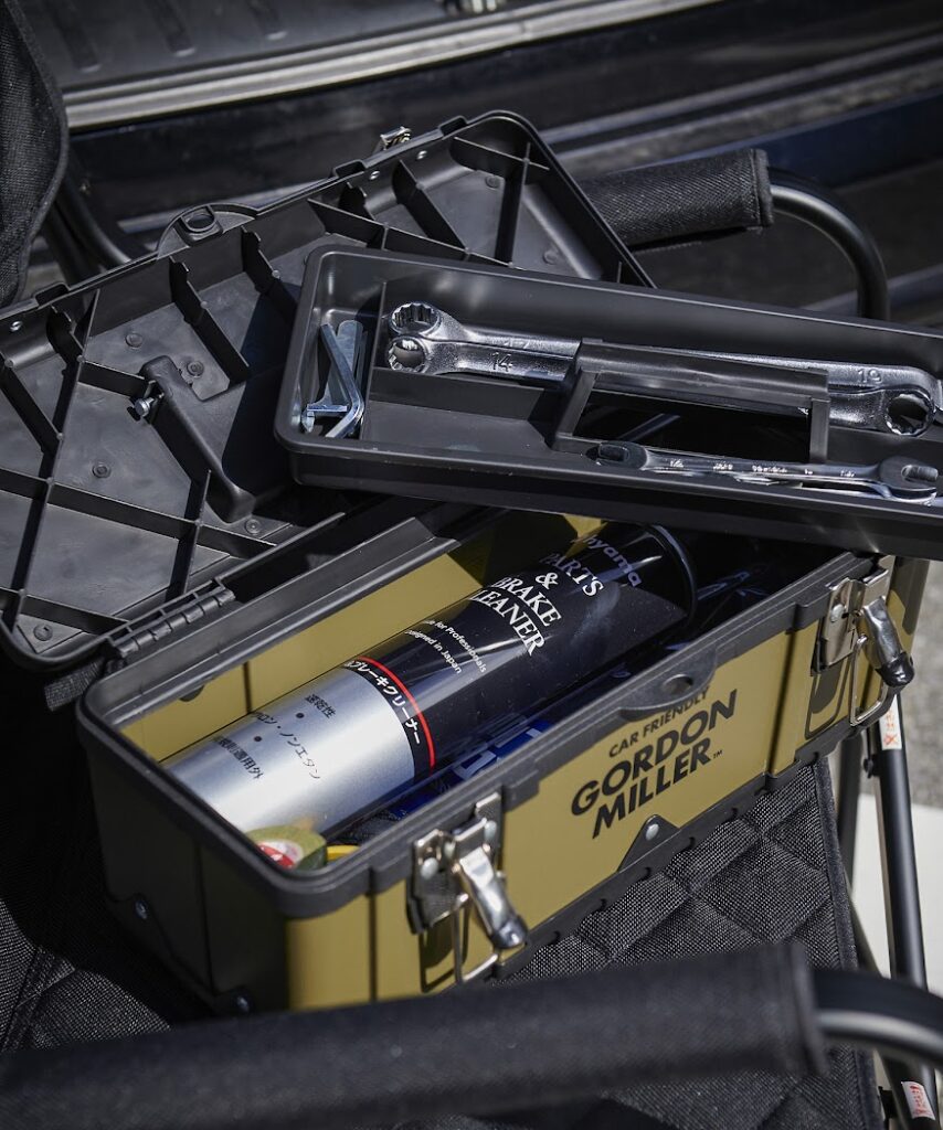 Gordon Miller_Tool Box - Autobacs