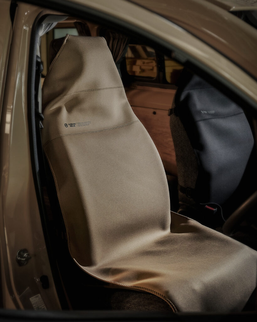 Gordon Miller_Front Car Seat Cover - Autobacs