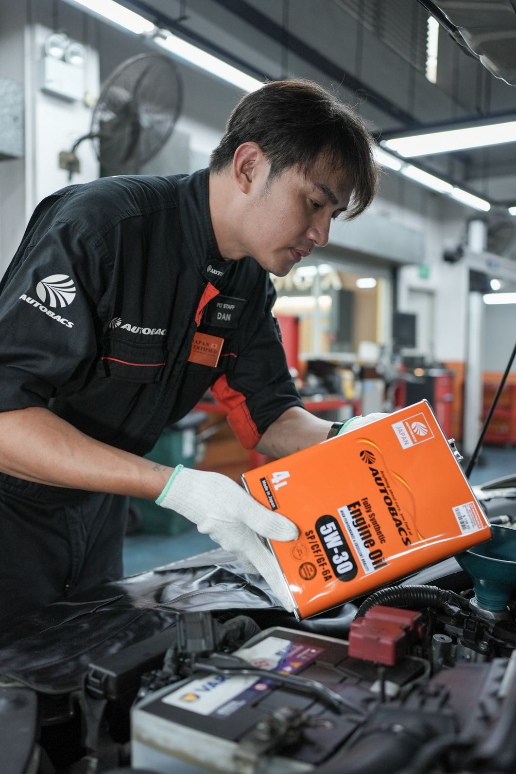 Car Servicing & Engine Oil Promotion Package Singapore